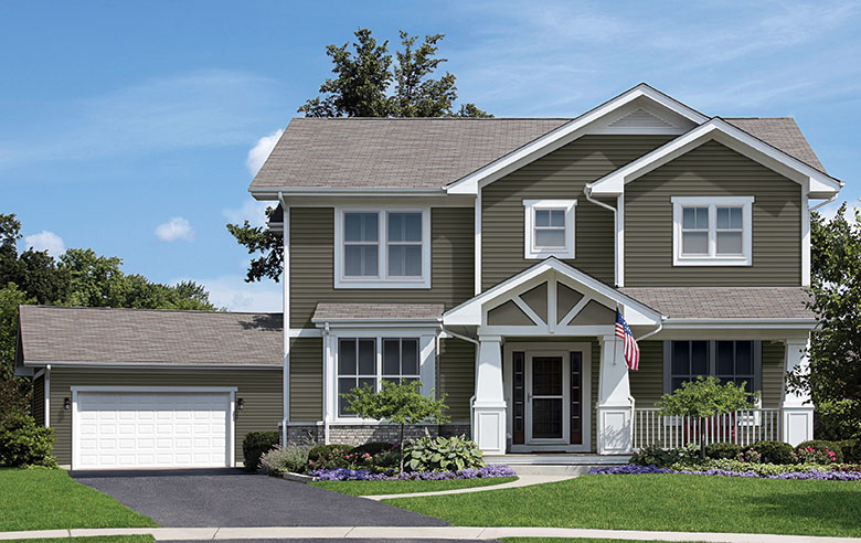 Vinyl Siding - DryTech Exteriors