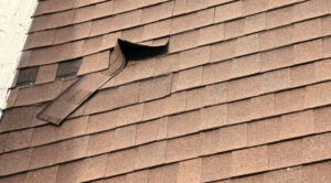Lifting Shingles: How It Happens and What to Do Next