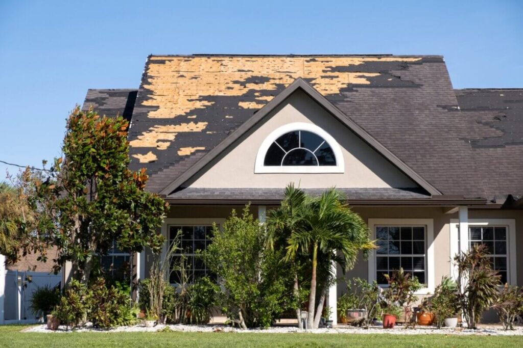 Roof Blistering vs. Hail Damage: How to Tell the Difference